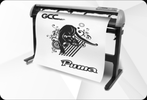 Plotter Puma IV – Teknikmark